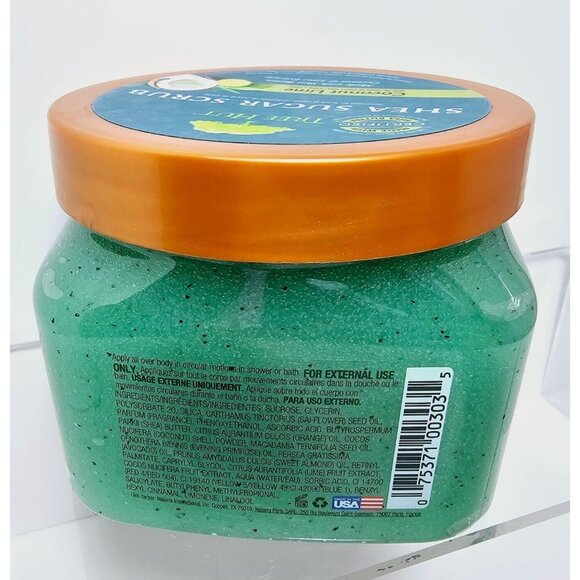tree hut | Bath & Body | Coconut Lime Tree Hut Shea Sugar Scrub 8oz ...